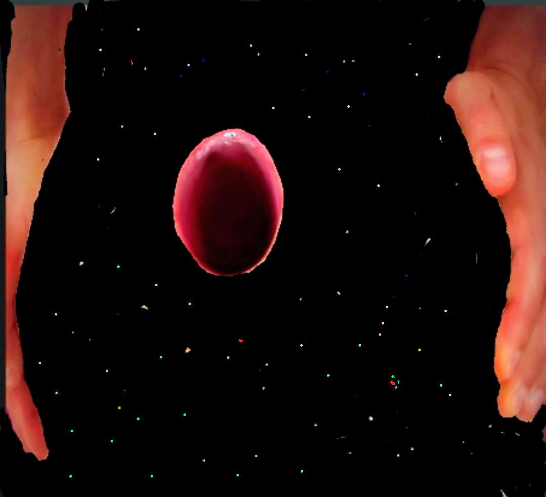 NSFW The hands of God creating a planet... | Scrolller