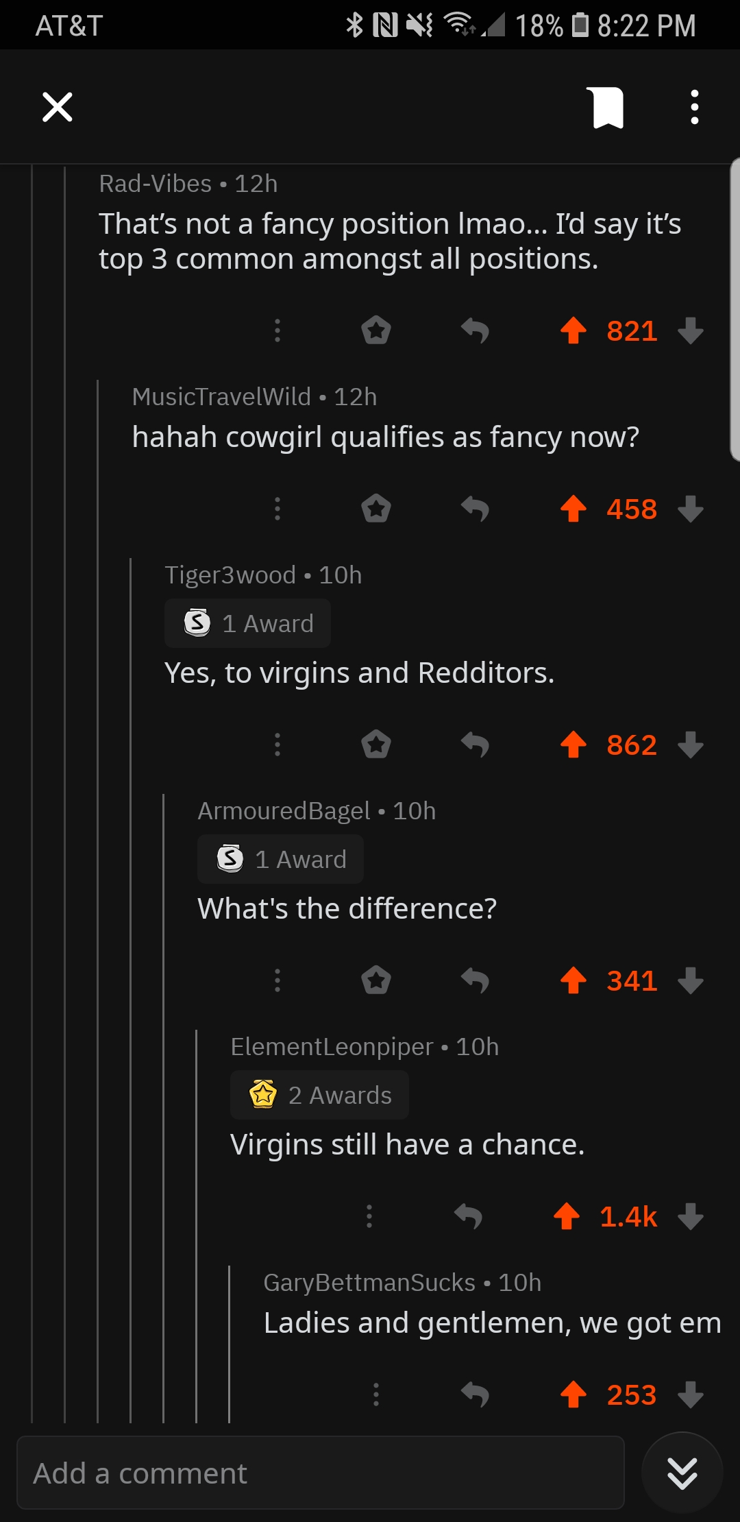 [NSFW] Virgins and redditors. | Scrolller