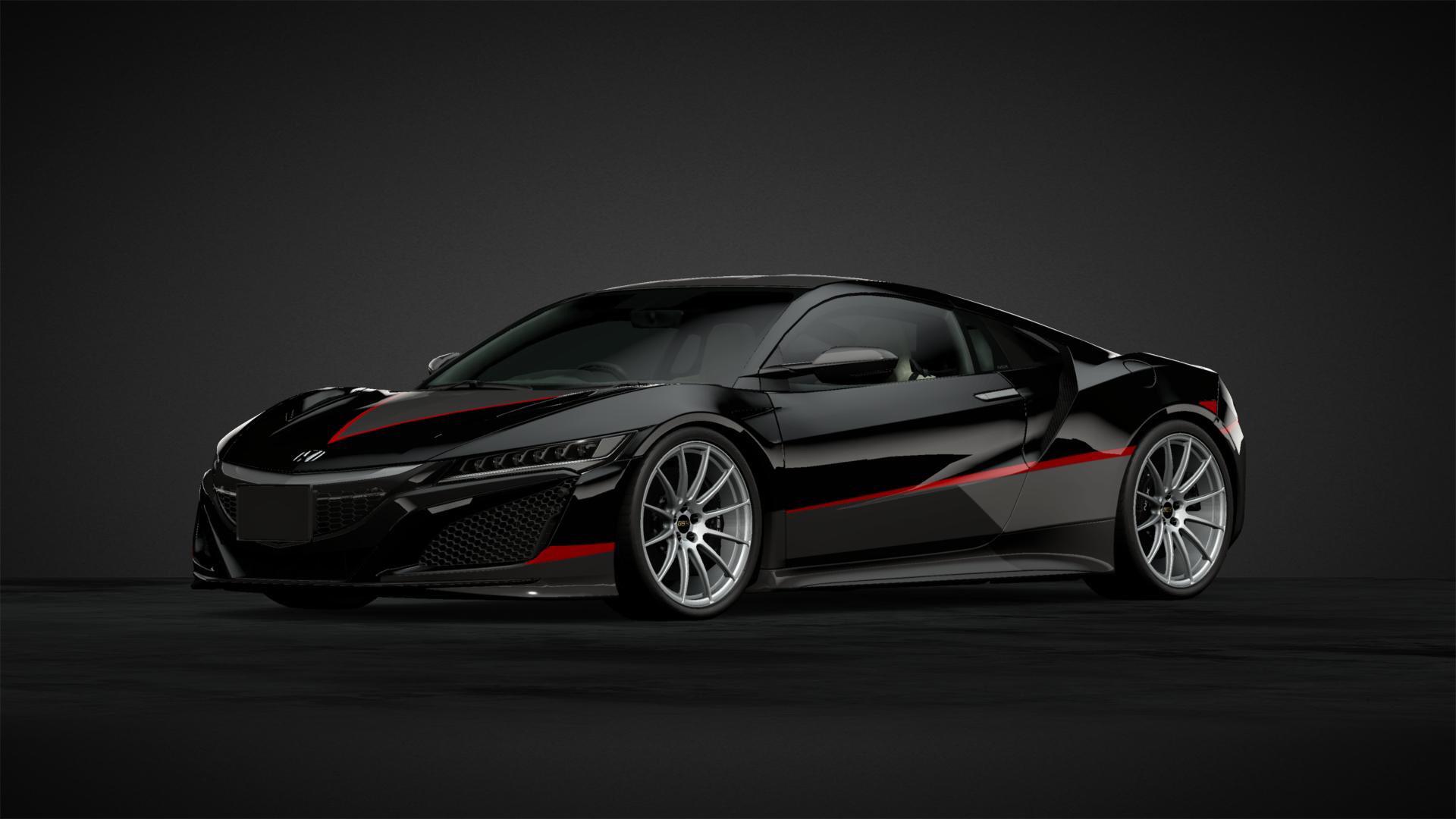 NSX Type A Barchetta Redline Livery | Scrolller