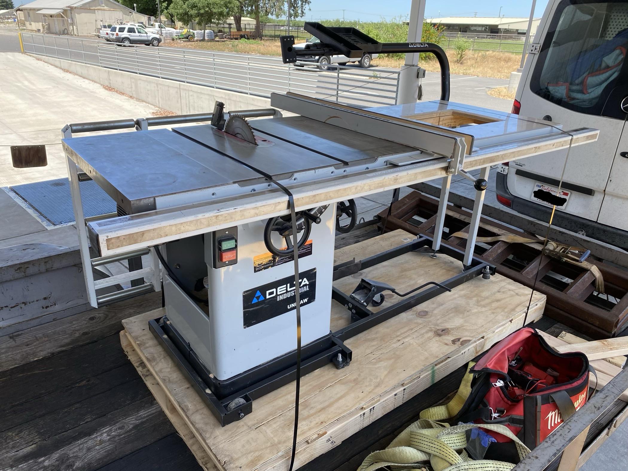 NTD! My first high-end table saw! | Scrolller