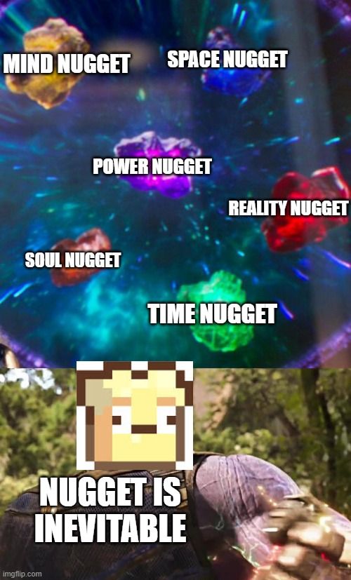 Nugget Infinity nuggets | Scrolller