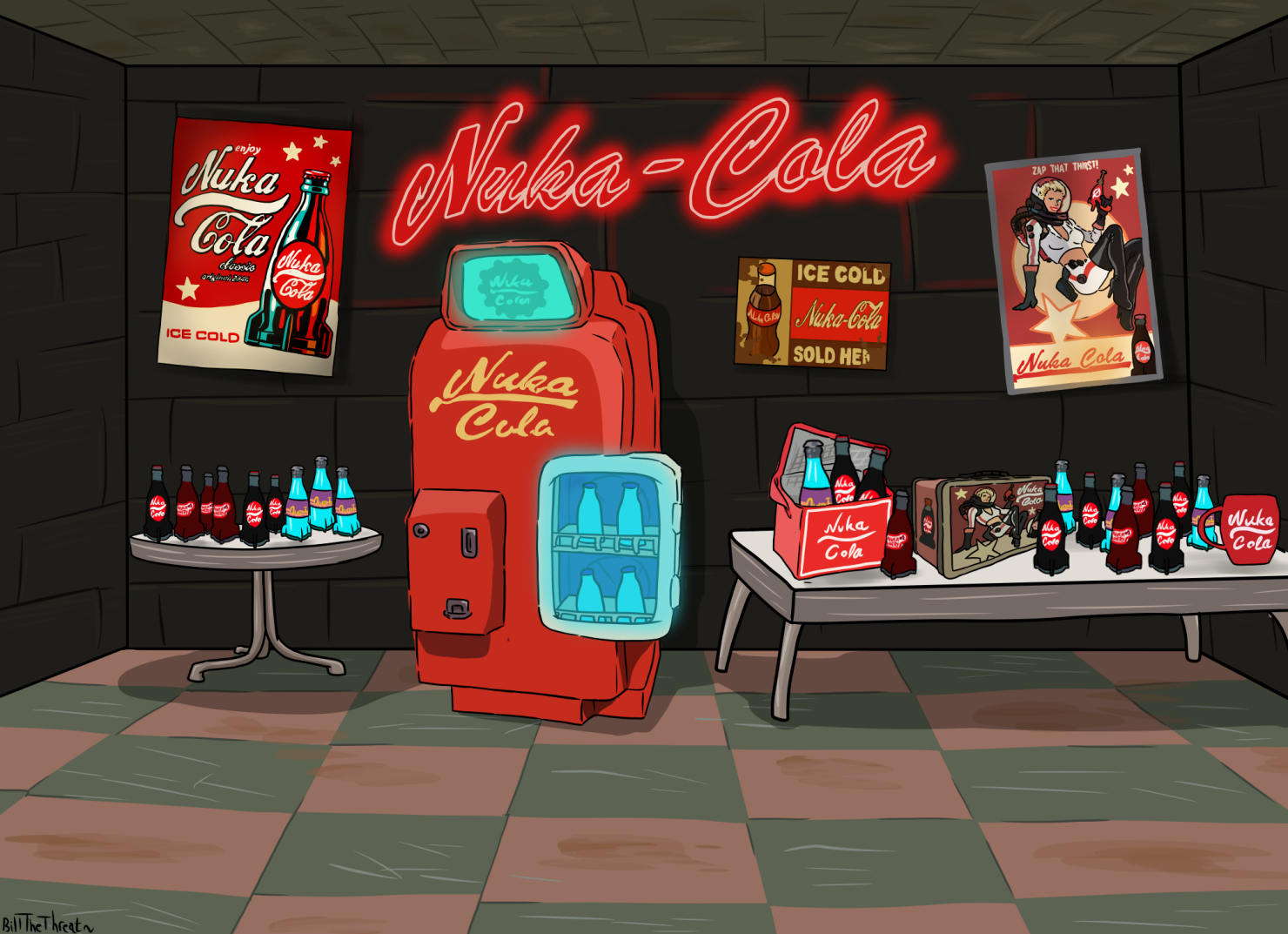 Nuka Cola room | Scrolller