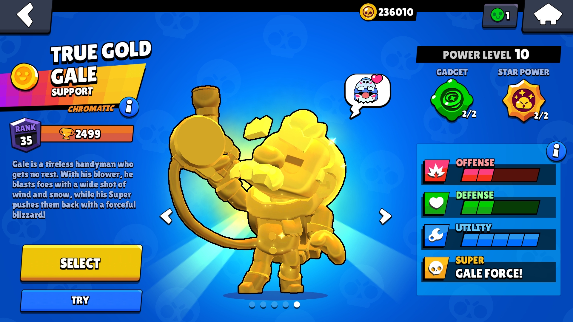 Number 1. gale in the world! | Scrolller