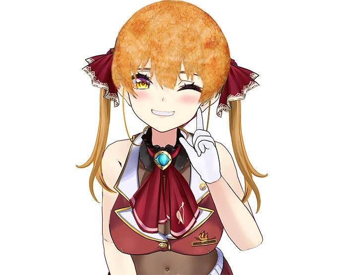 Number One Super Ultra Cute Rice Cracker Marine | Scrolller