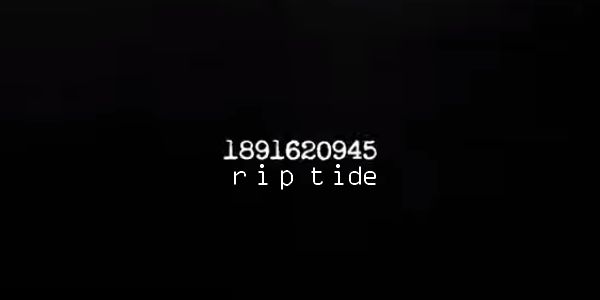 Numbers at the end of the Identity music video translate to "Riptide" | Scrolller