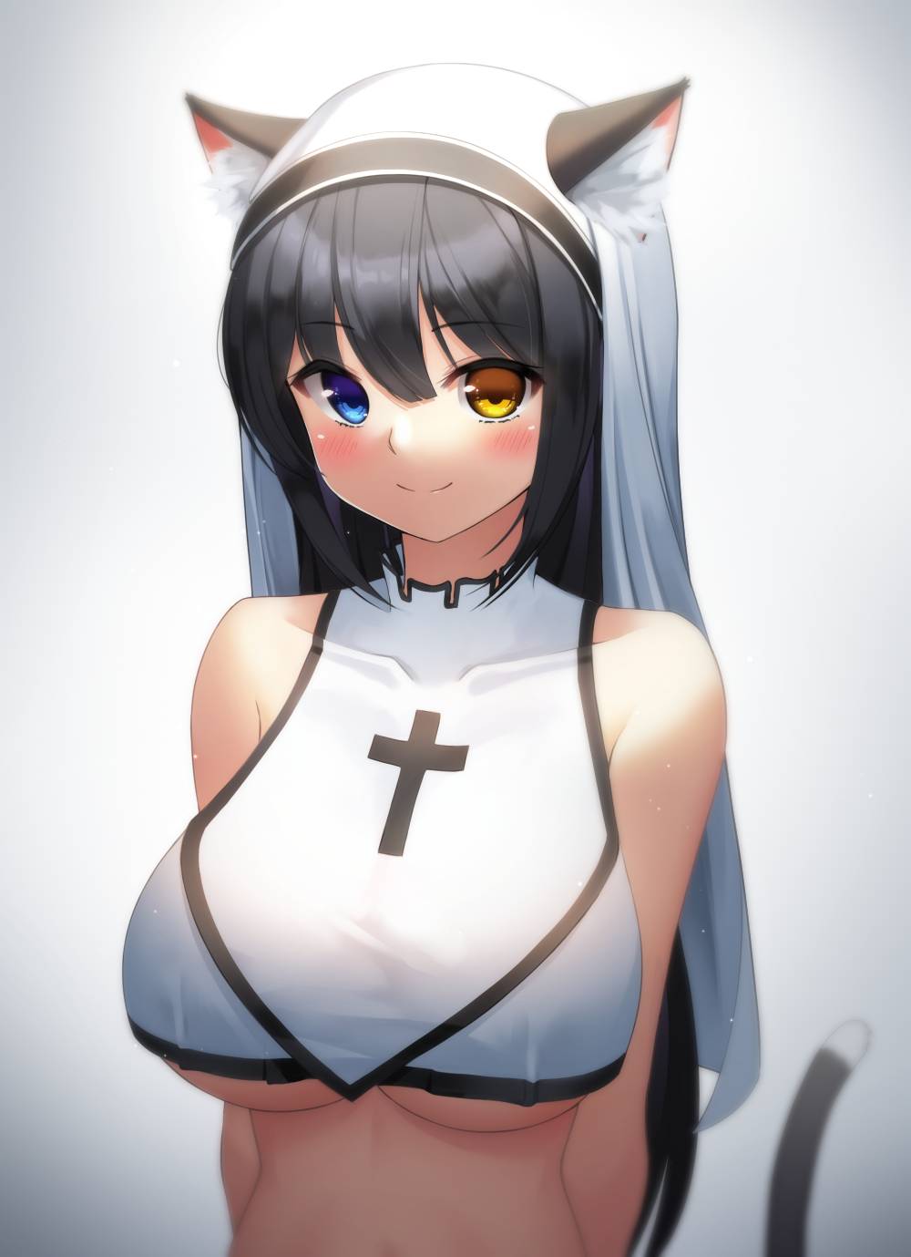 Nun of the Nekomimi Sisterhood [Original] | Scrolller