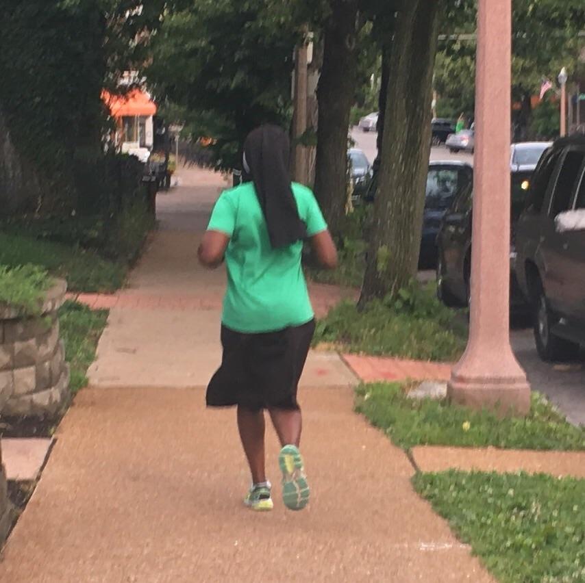 Nun on a run | Scrolller