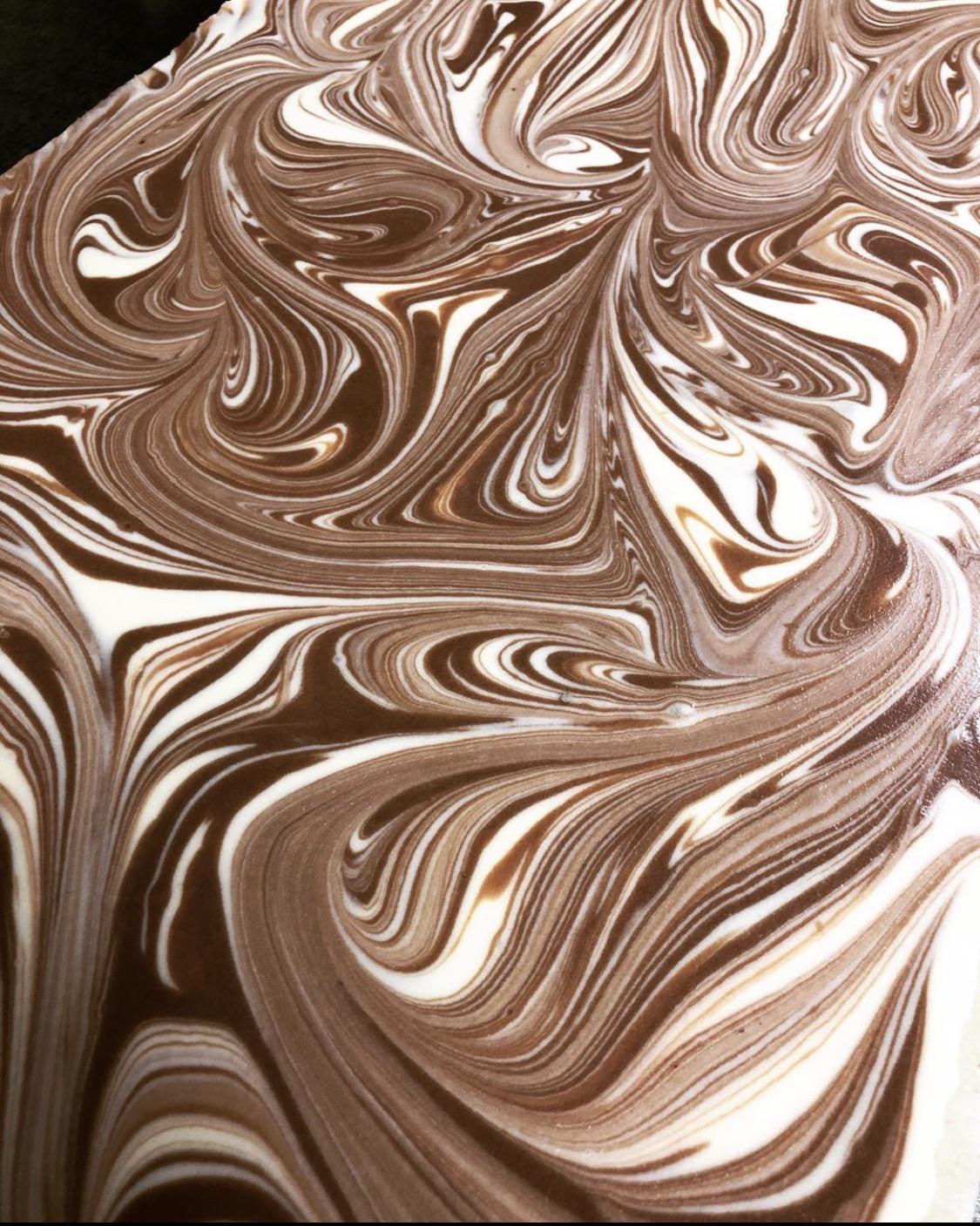 Nutella and white chocolate cheesecake | Scrolller