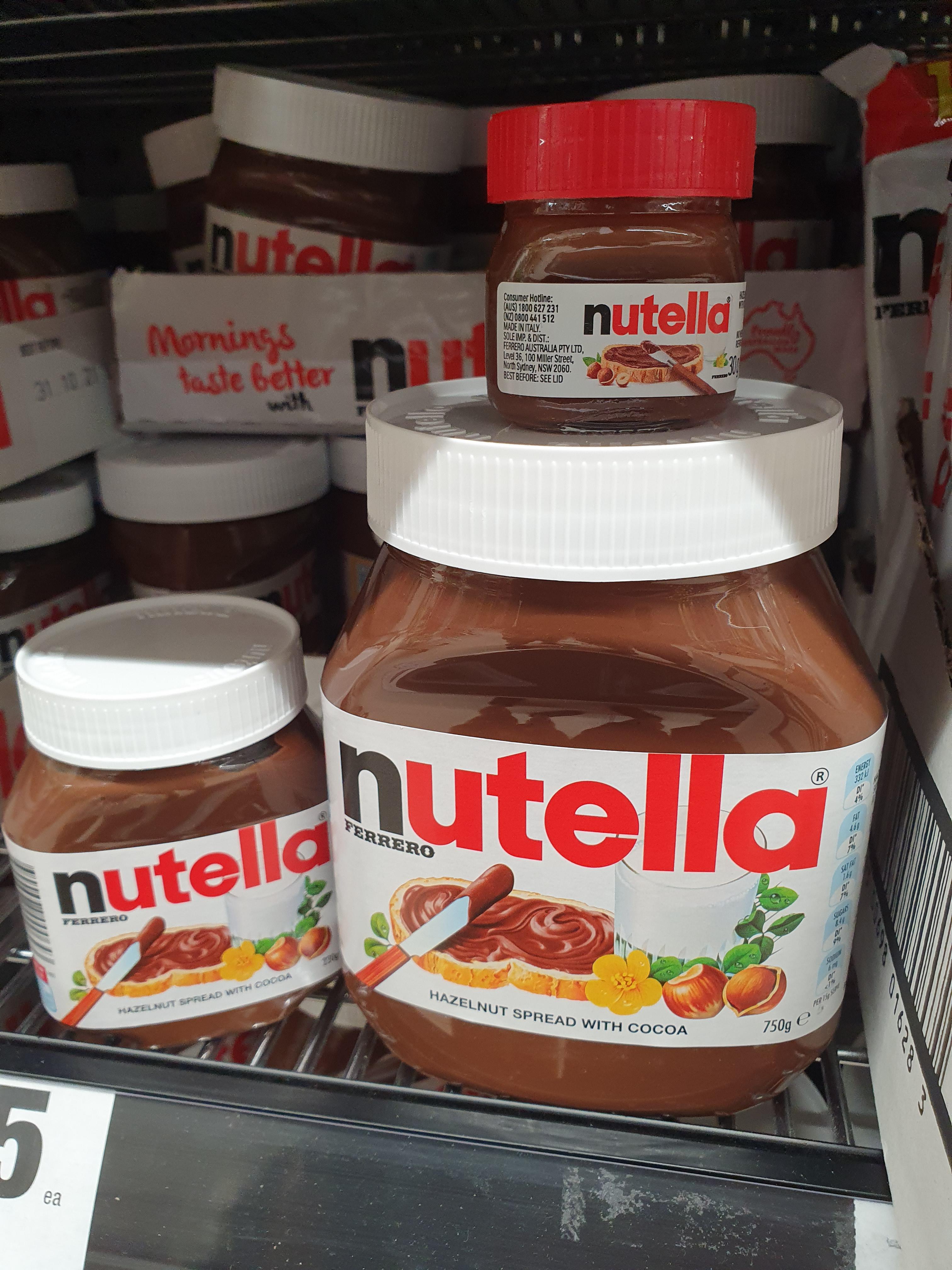 Nutella family hehe | Scrolller