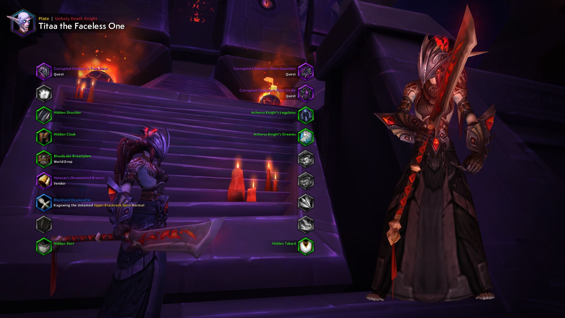 Ny'alotha Executioner | Scrolller