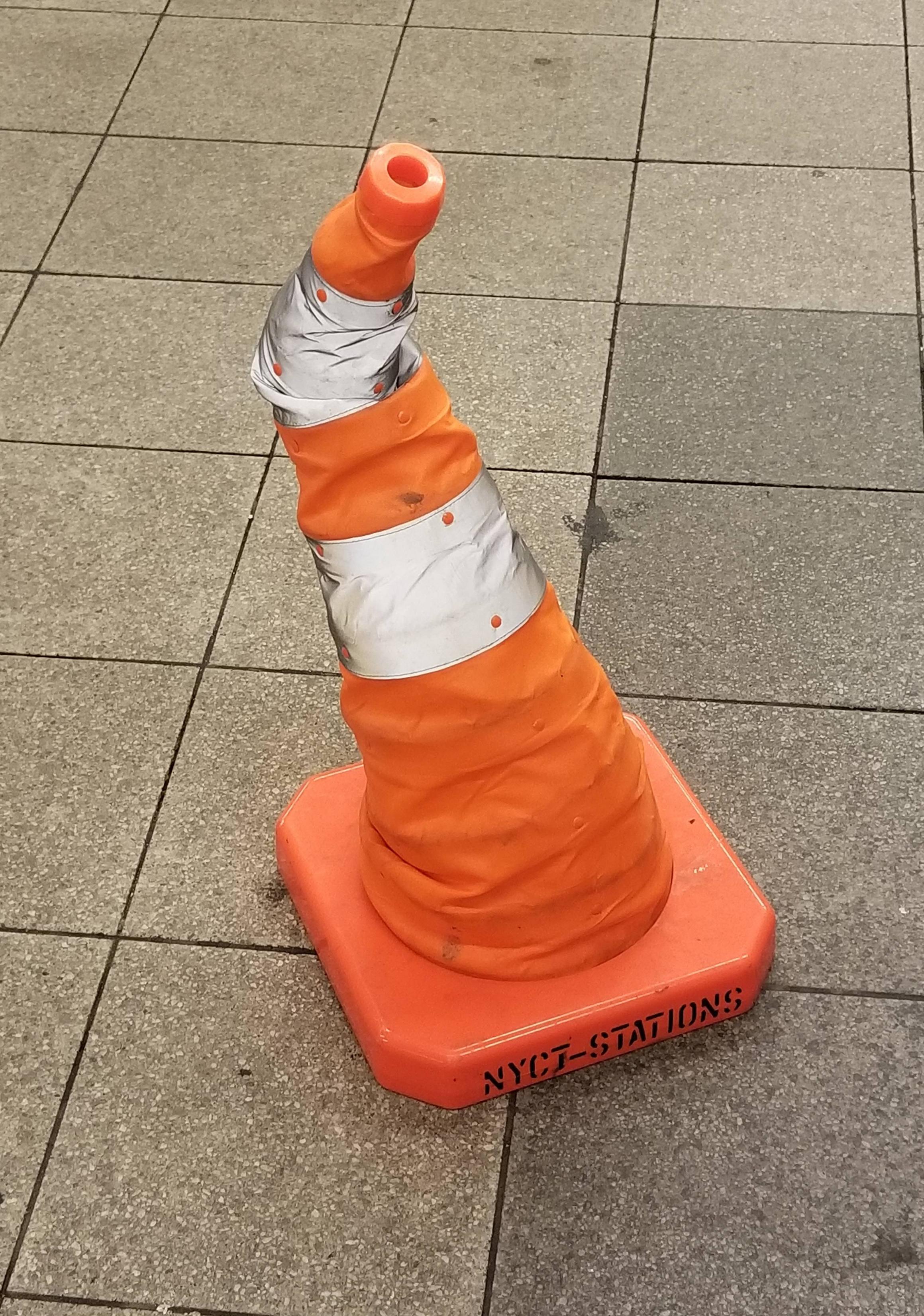 NYC's most magical artifact...The Sorting Cone. | Scrolller