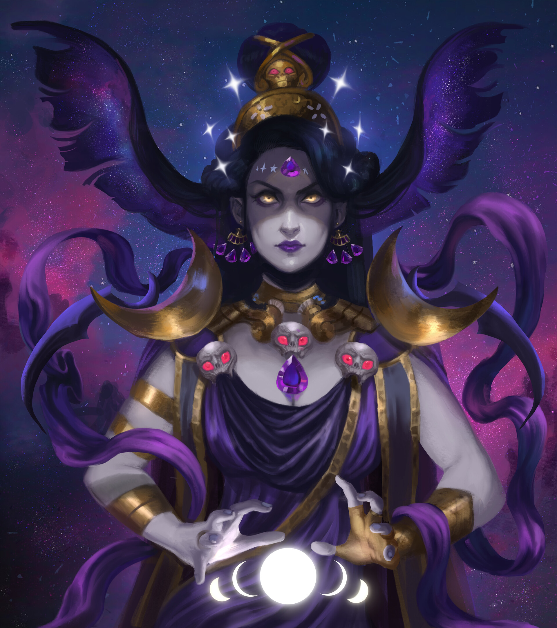 Nyx by Caio Santos | Scrolller