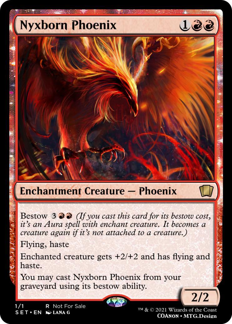 Nyxborn Phoenix | Scrolller