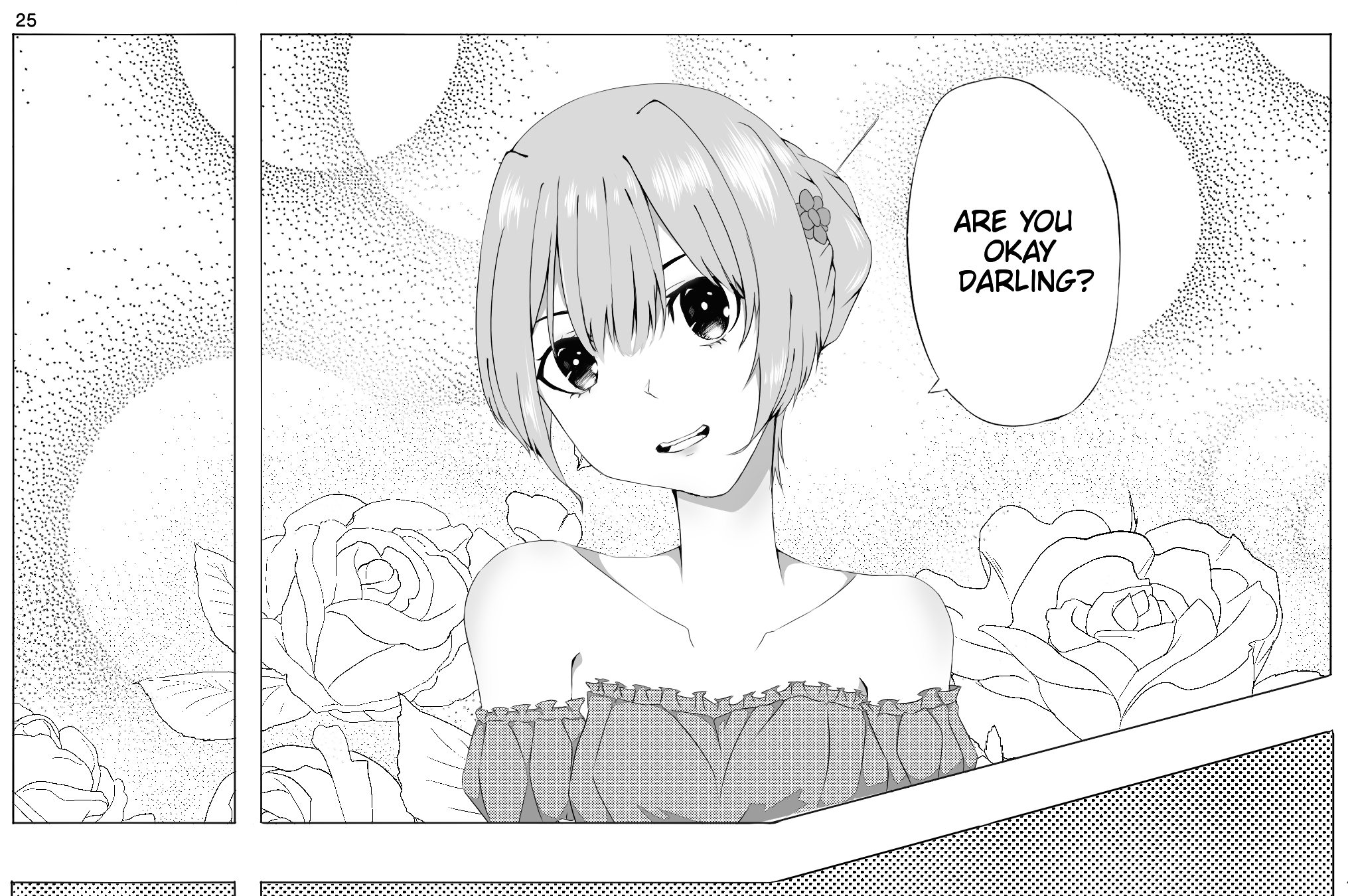 /(*o*)/ Manga panel practice /(*o*)/ | Scrolller