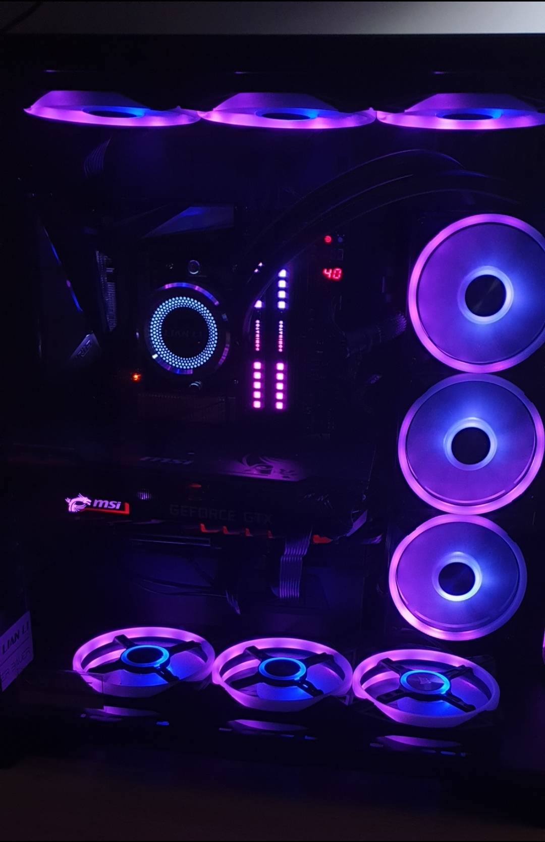 O11 XL with a Galahad AIO - Perfection! | Scrolller