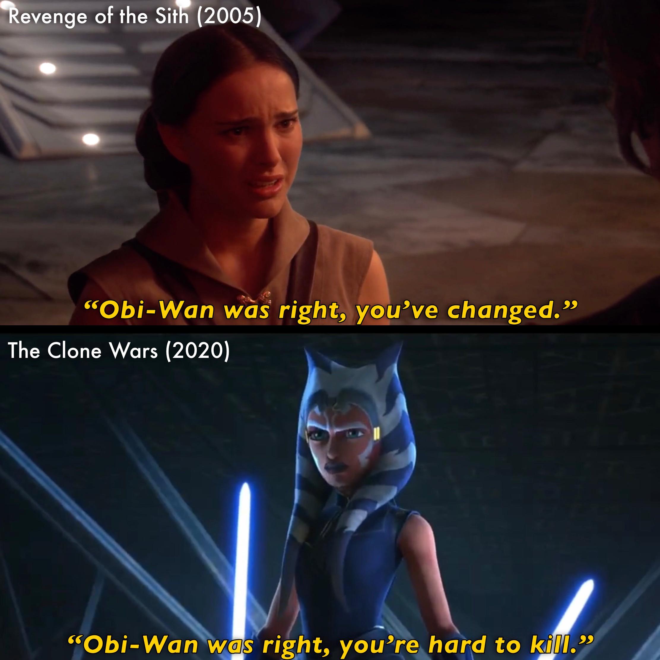 obi-wan is always right | Scrolller