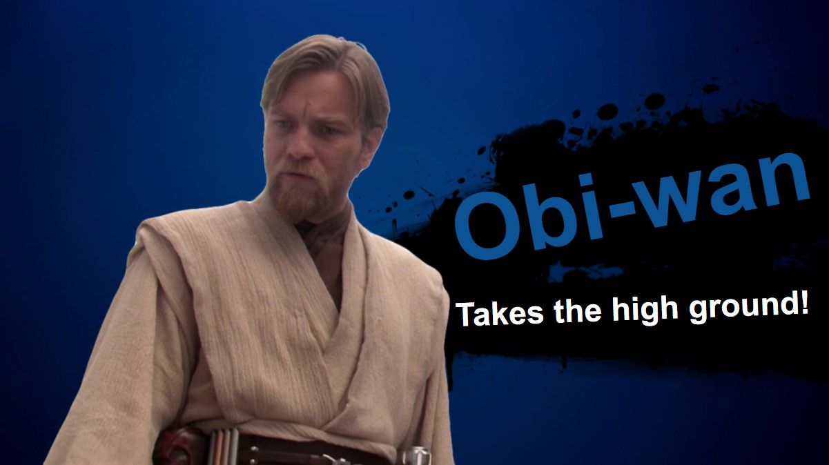 Obi-wan joins the battle! | Scrolller