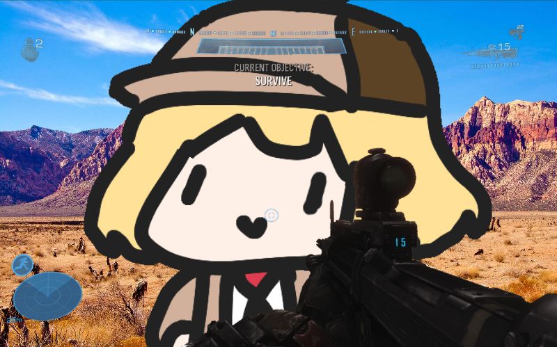 Current Objective: Survive | Scrolller