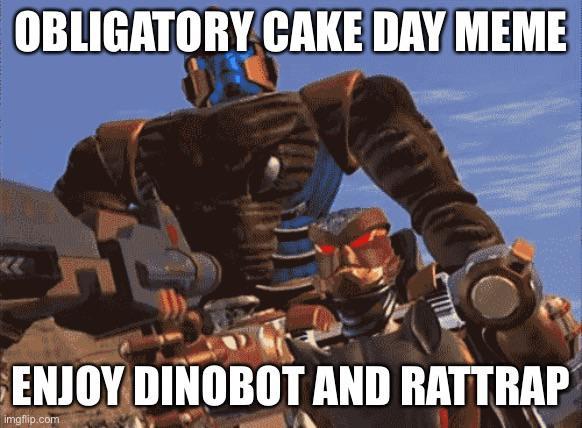 Obligatory cake day meme | Scrolller