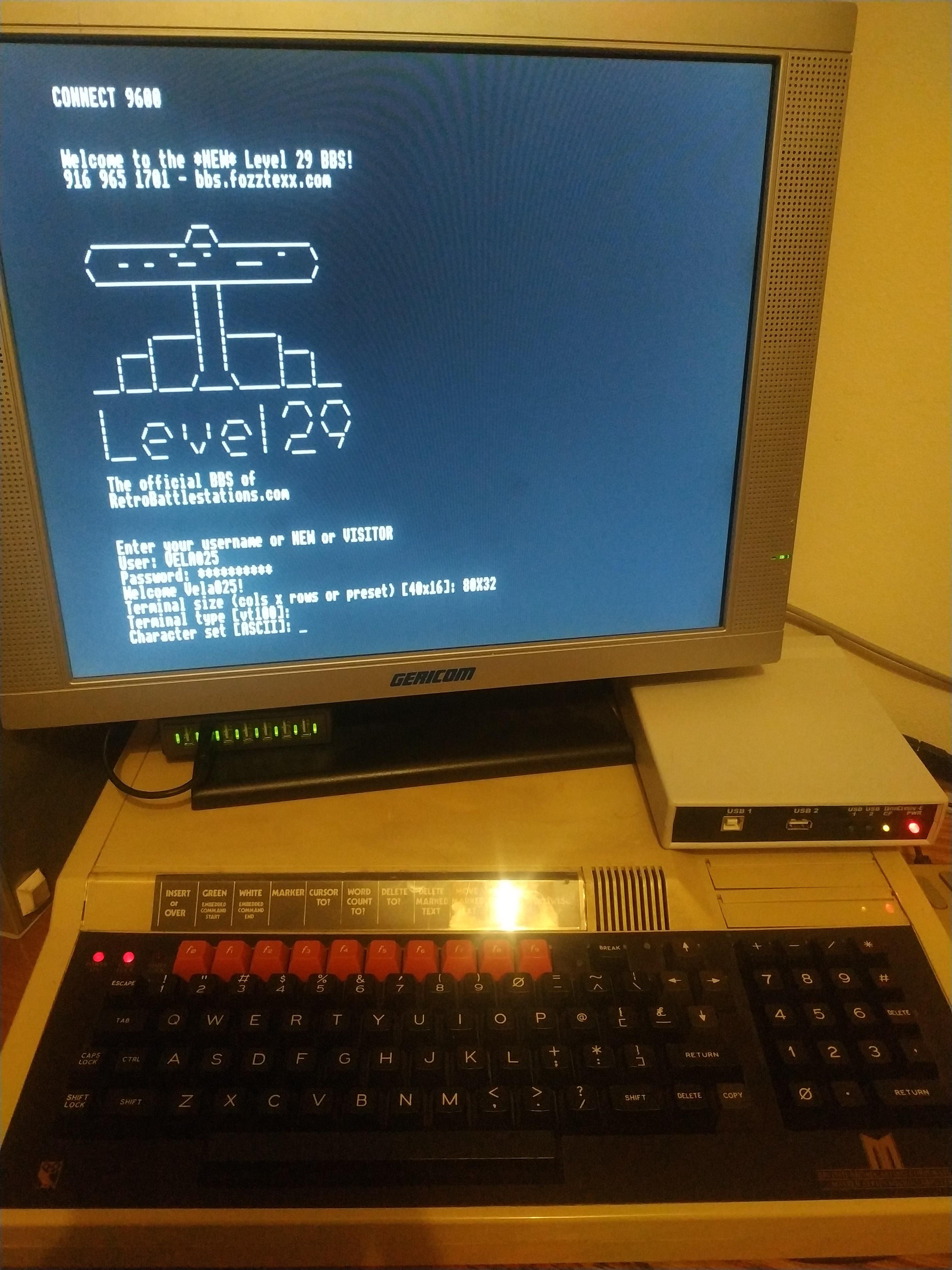 Obligatory Level 29 BBS snapshot! | Scrolller