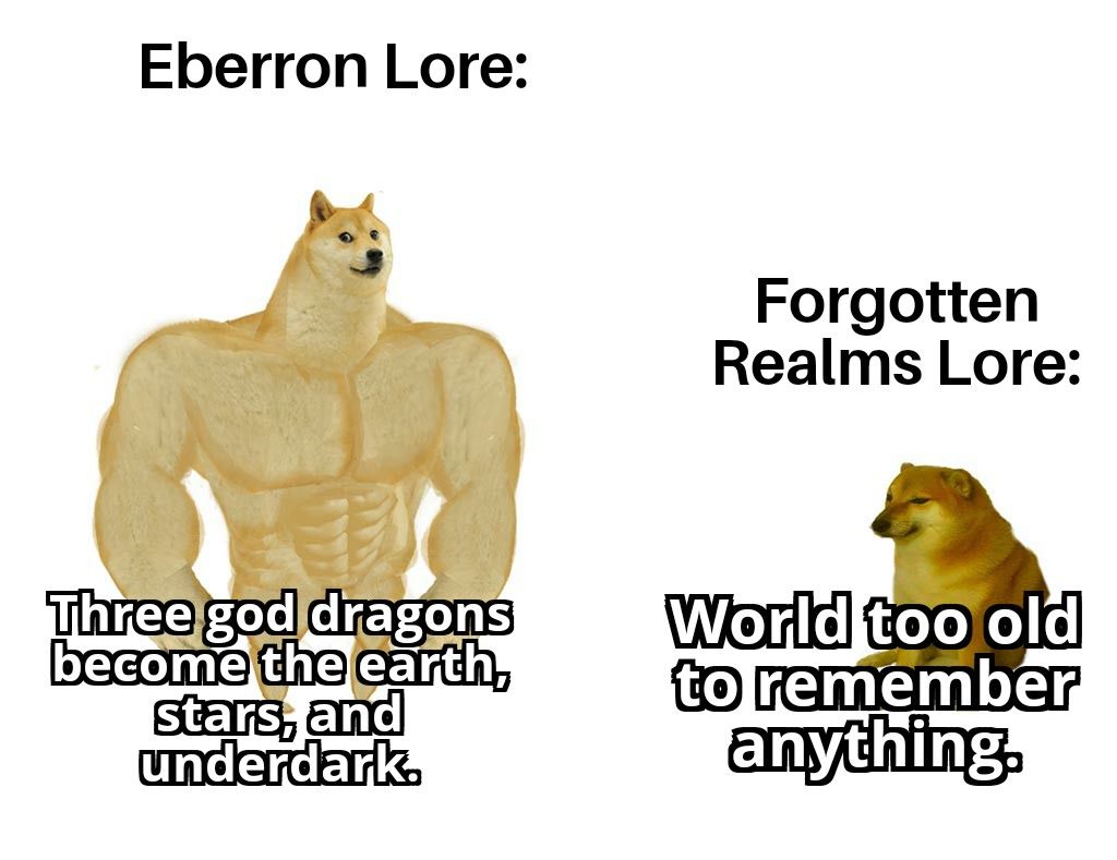 Obscure meme for lore nerds | Scrolller