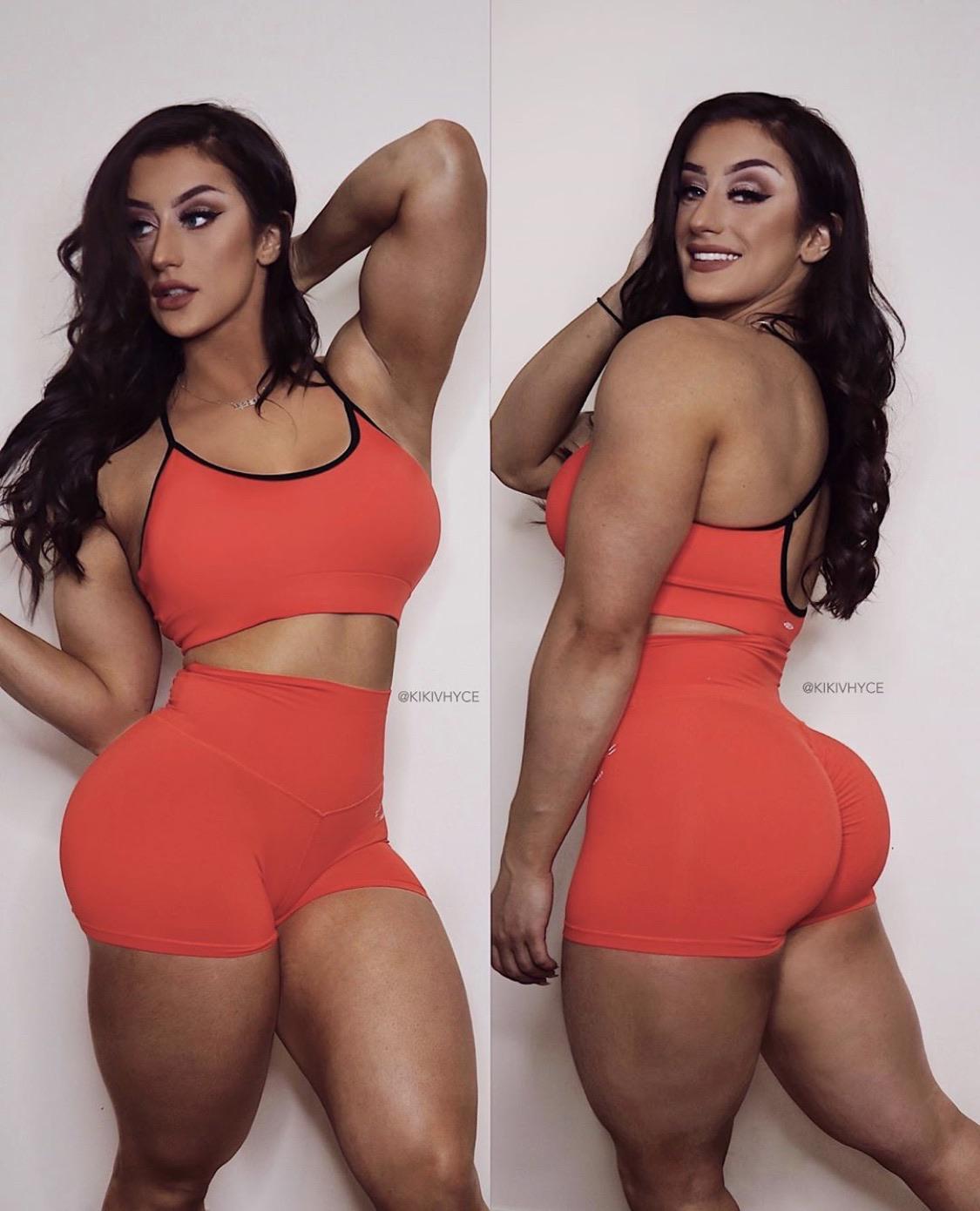 Obsessed with her physique | Scrolller