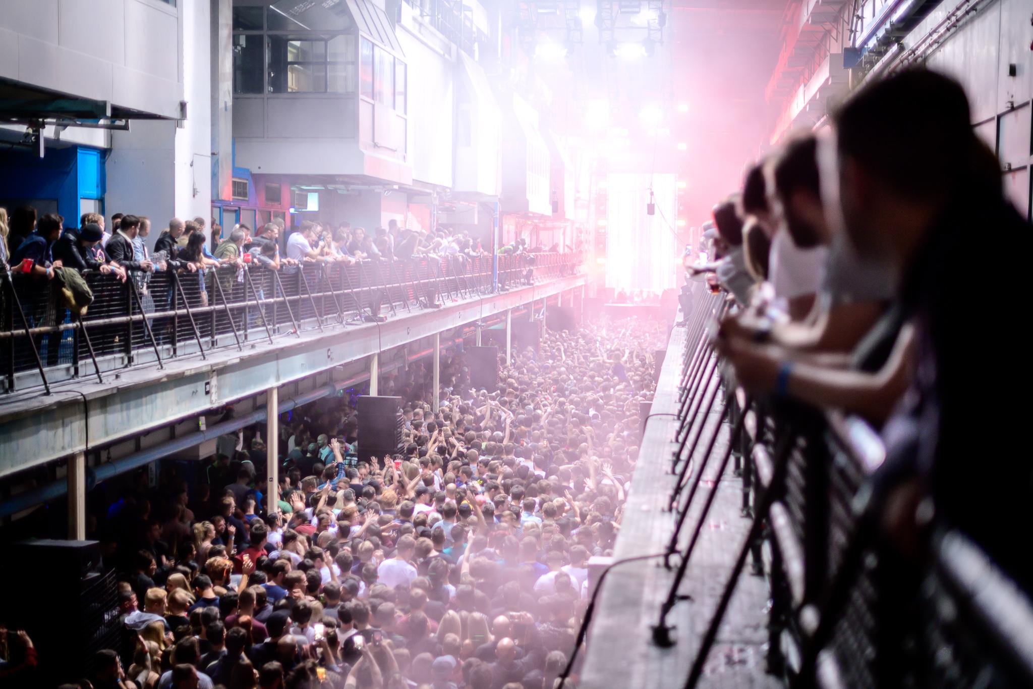 [OC] [2048x1365] deadmau5 concert | Scrolller