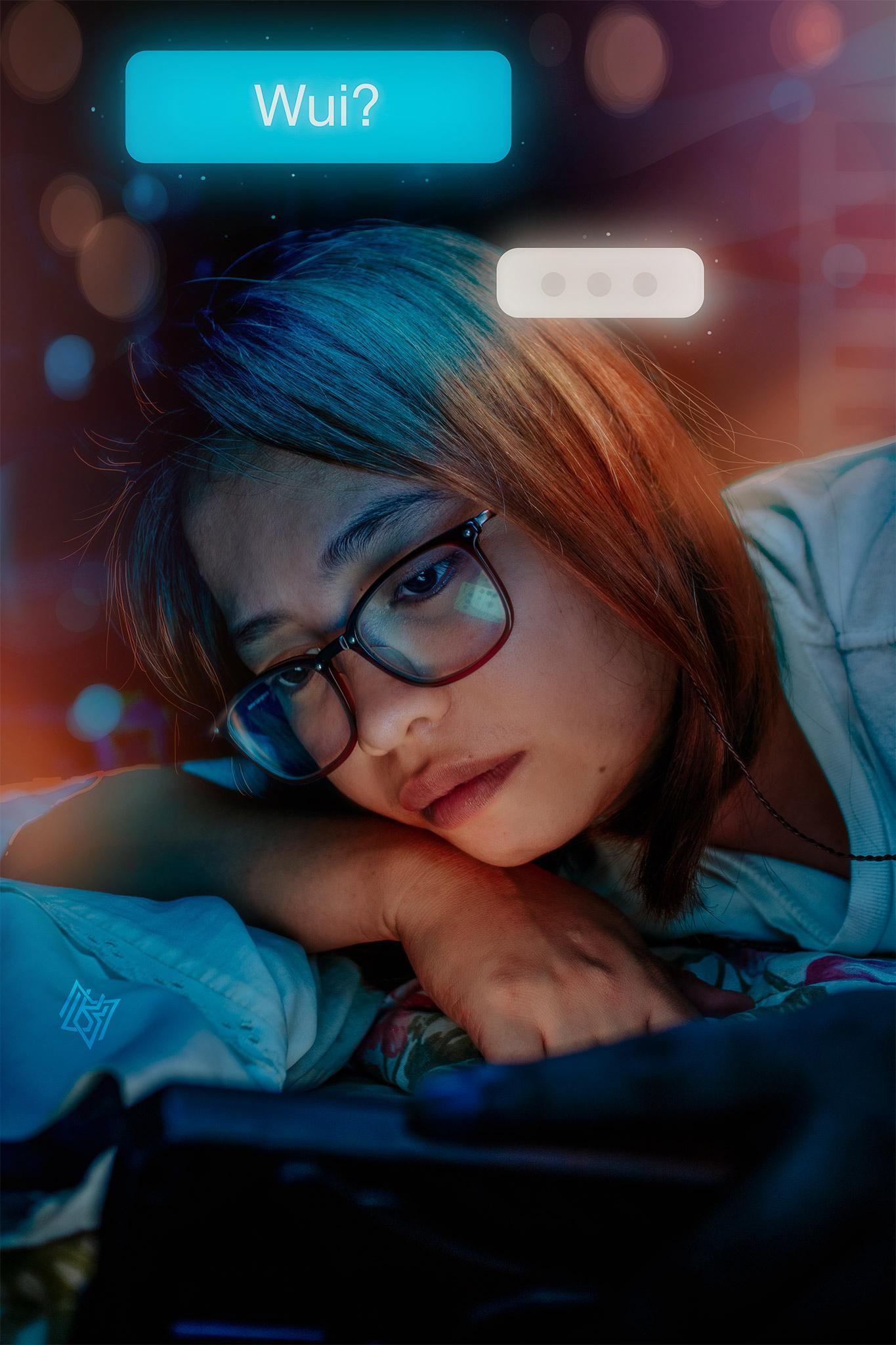 [OC] 2nd try on Calop style editing, i have to use long exposure (3secs) because my phone's ...