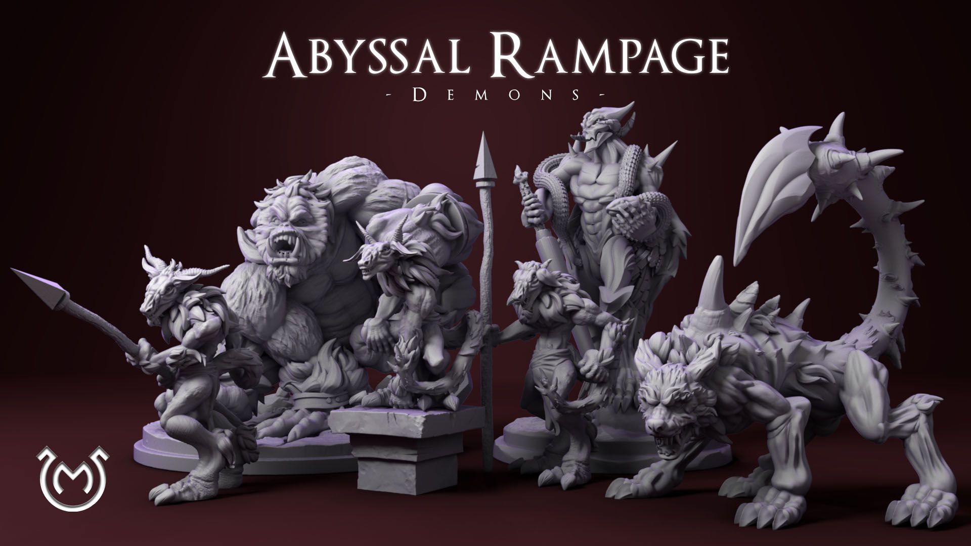 [OC] Abyssal Rampage -Demons- Omegamodel | Scrolller