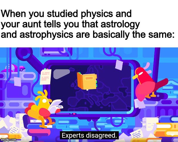 [OC] An opinion and a fact are not the same | Scrolller