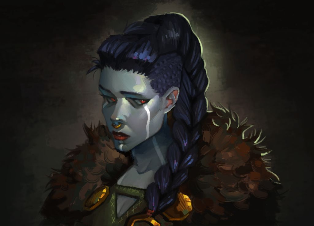 [OC] I painted my friends Goliath Paladin | Scrolller