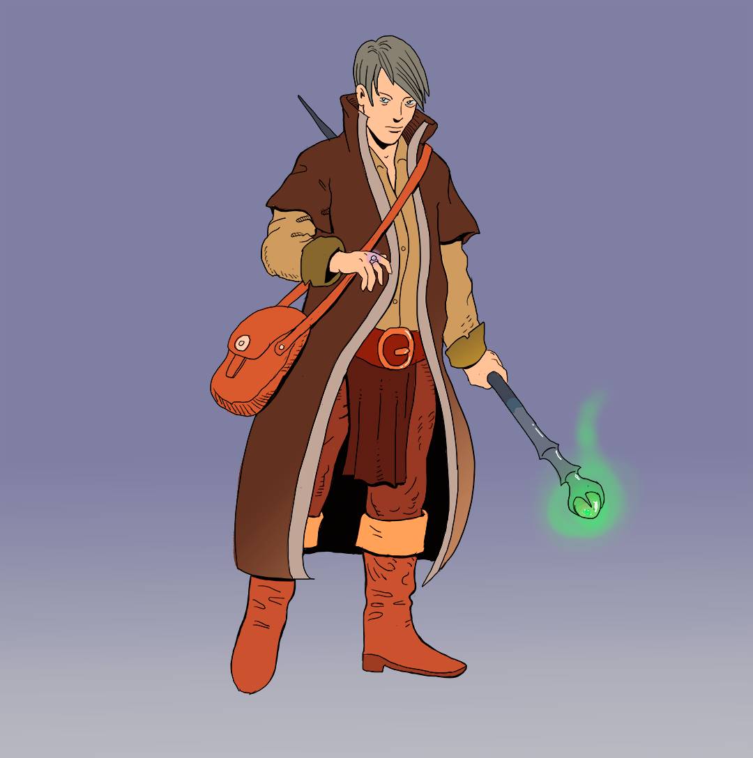 [OC][Art] I'd love to draw your character! | Scrolller
