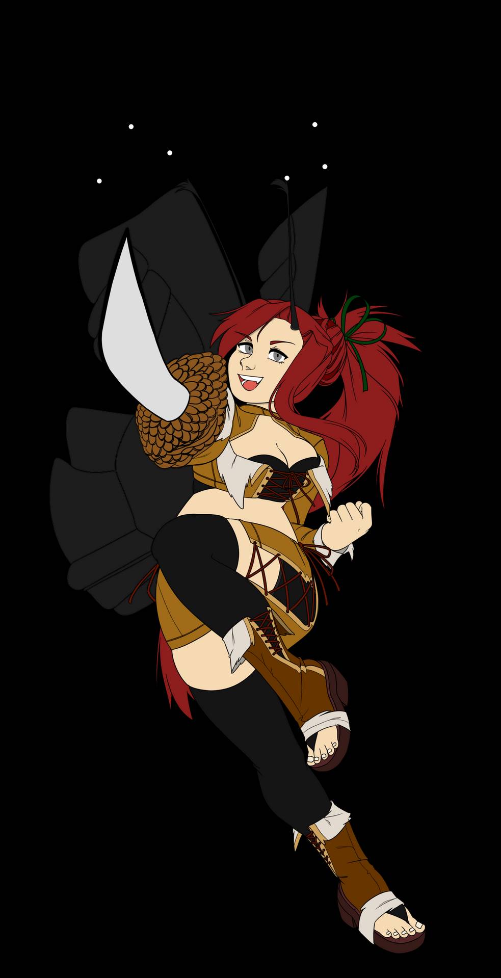 [OC][ART] Lily the Rogue Fairy! Commissioned from a friend | Scrolller