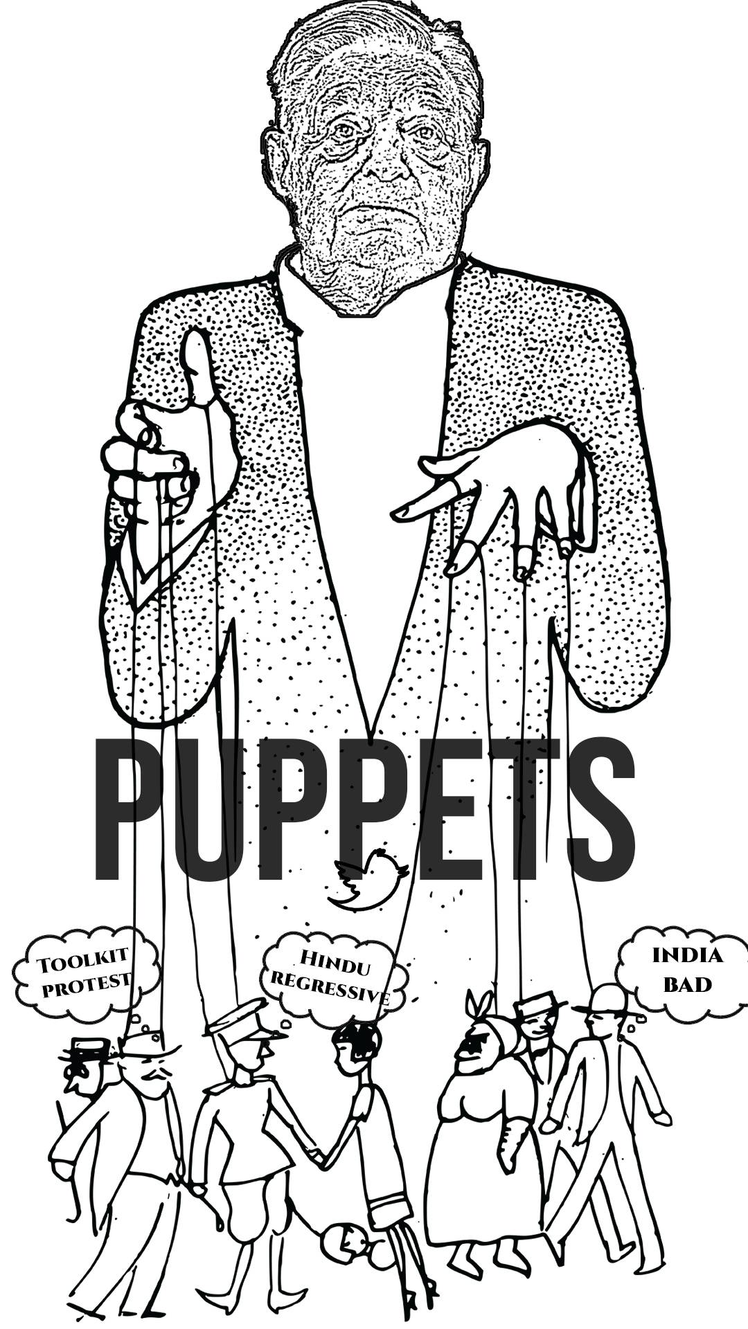 [OC Artwork] Know the puppet - Remind him that he is one and watch the show! | Scrolller