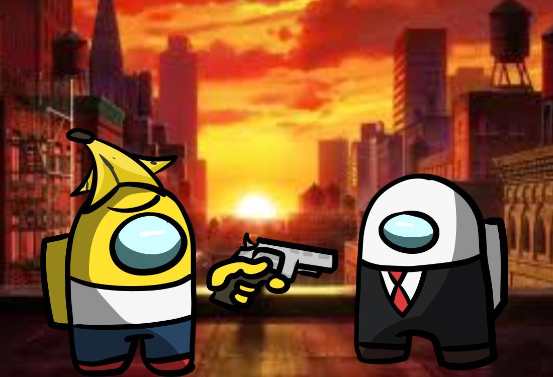 [OC]ash and Dino but among us | Scrolller