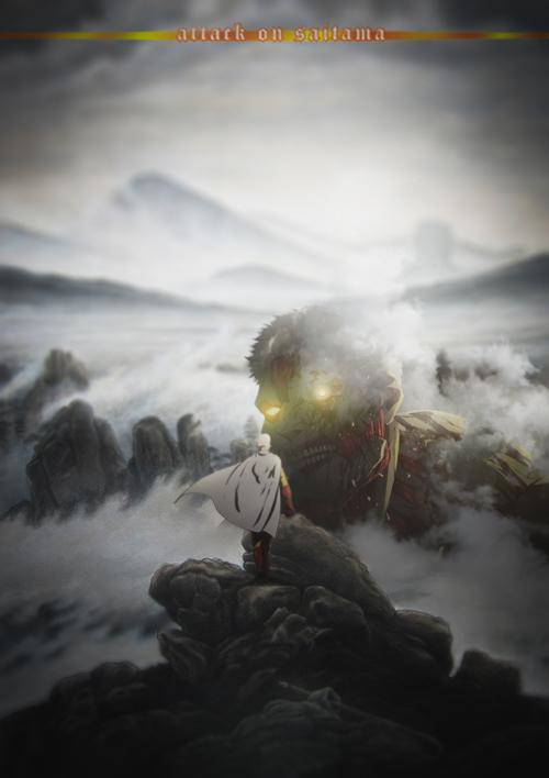 [OC] Attack on Saitama | Scrolller