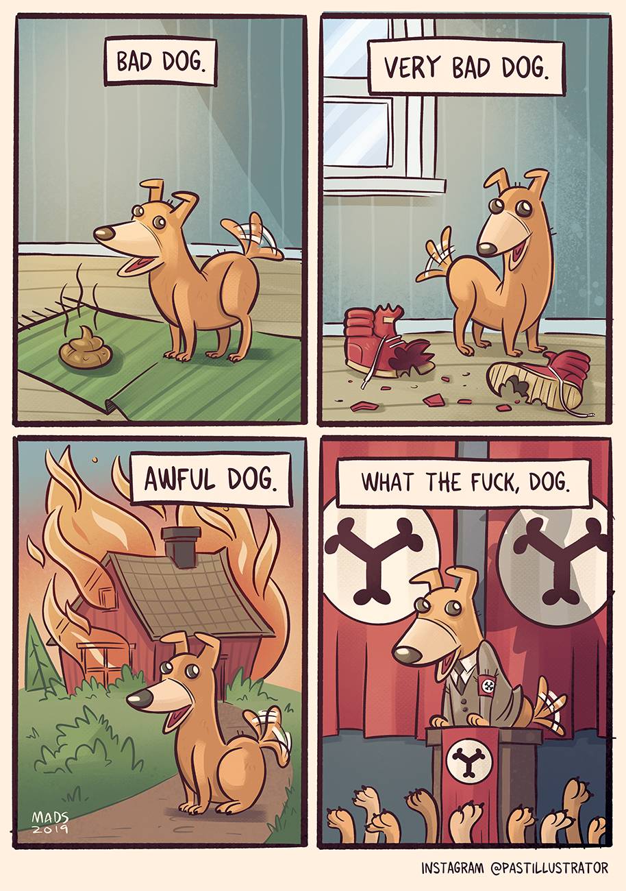 [OC] Bad Dog | Scrolller