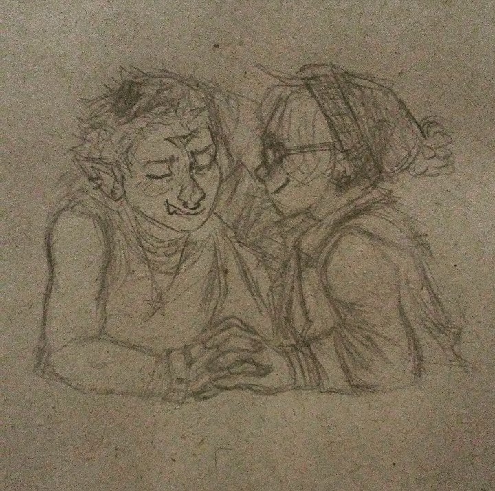 [OC] boschlow sketch~ | Scrolller