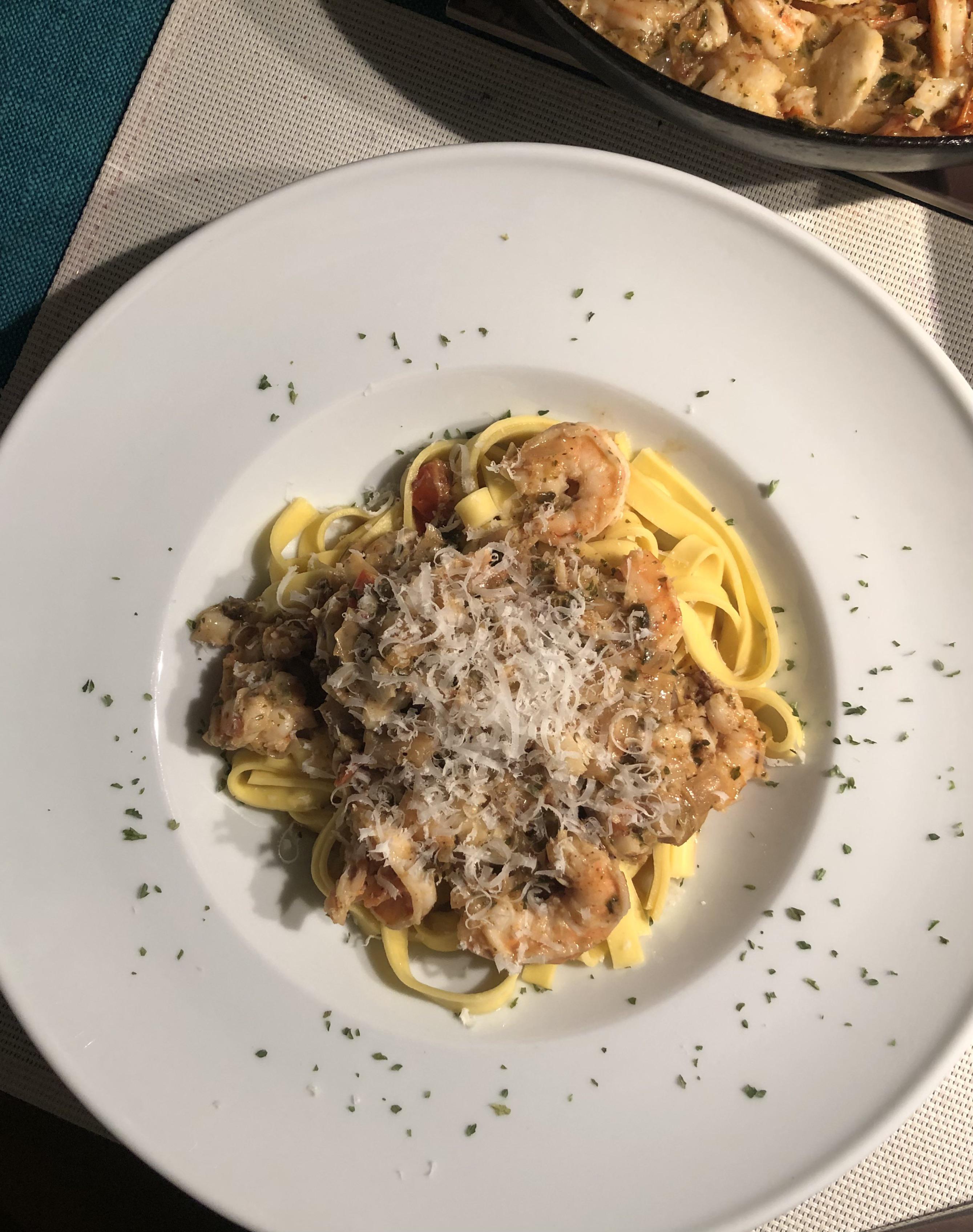 [OC] Cajun Seafood Pasta | Scrolller