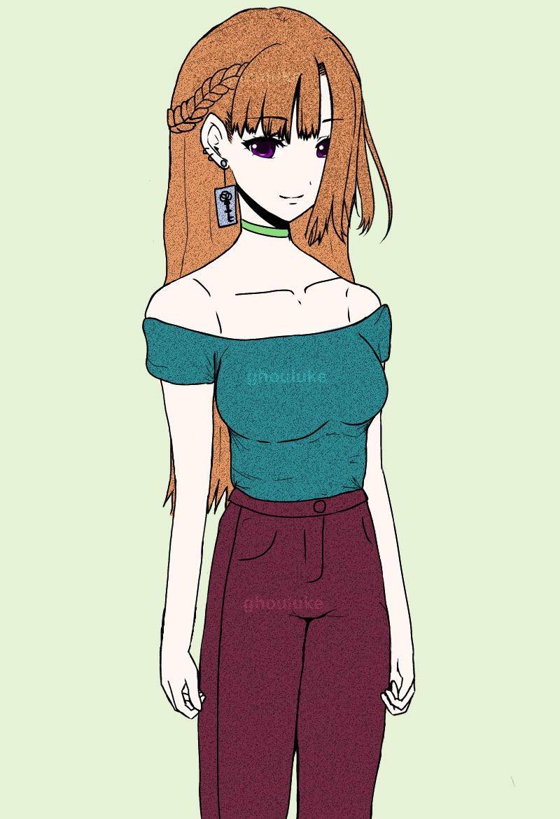 [OC] Casual!Sara Sprite Edit~ | Scrolller