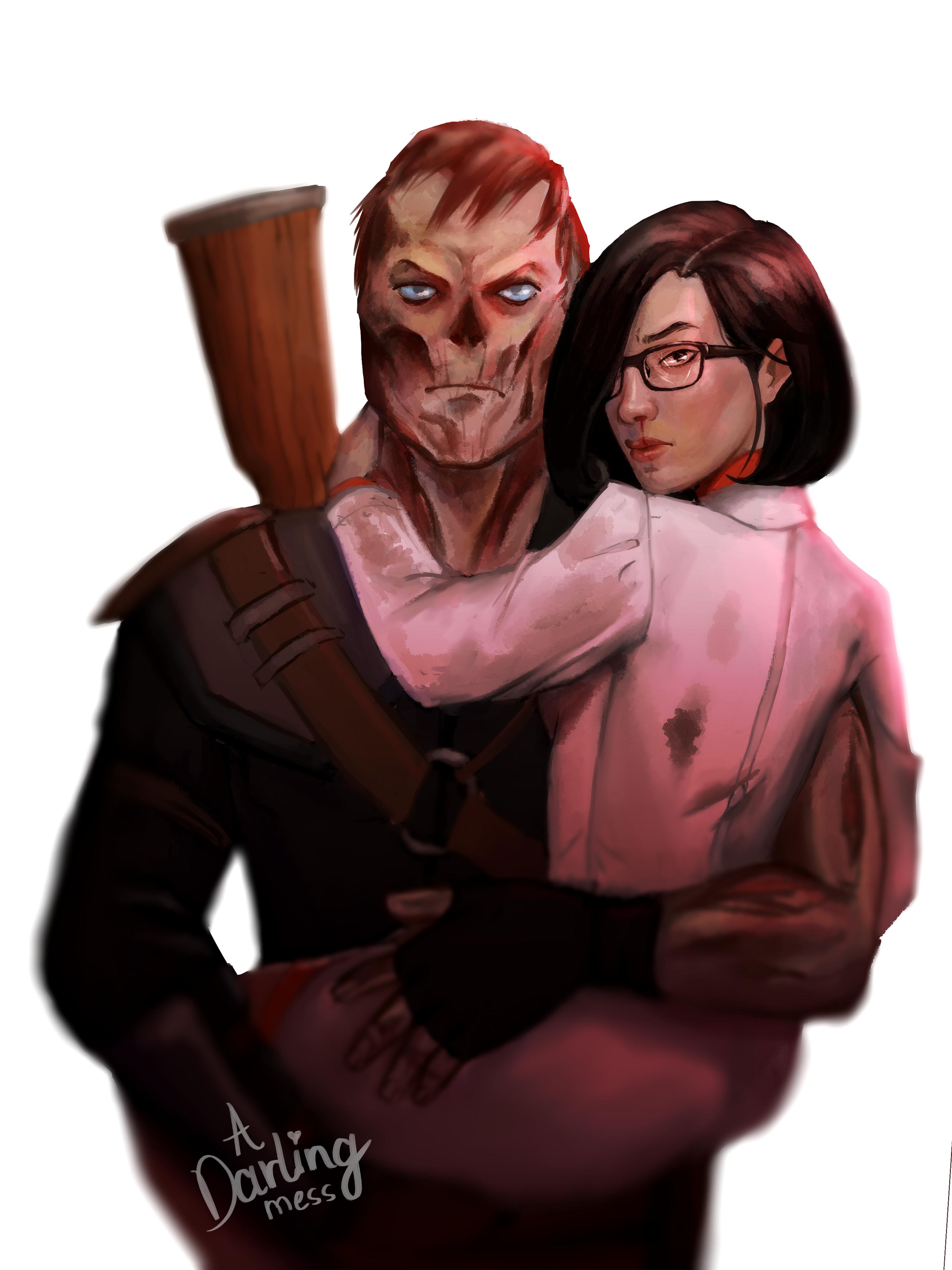 [OC] Charon + Female Lone Wanderer | Scrolller