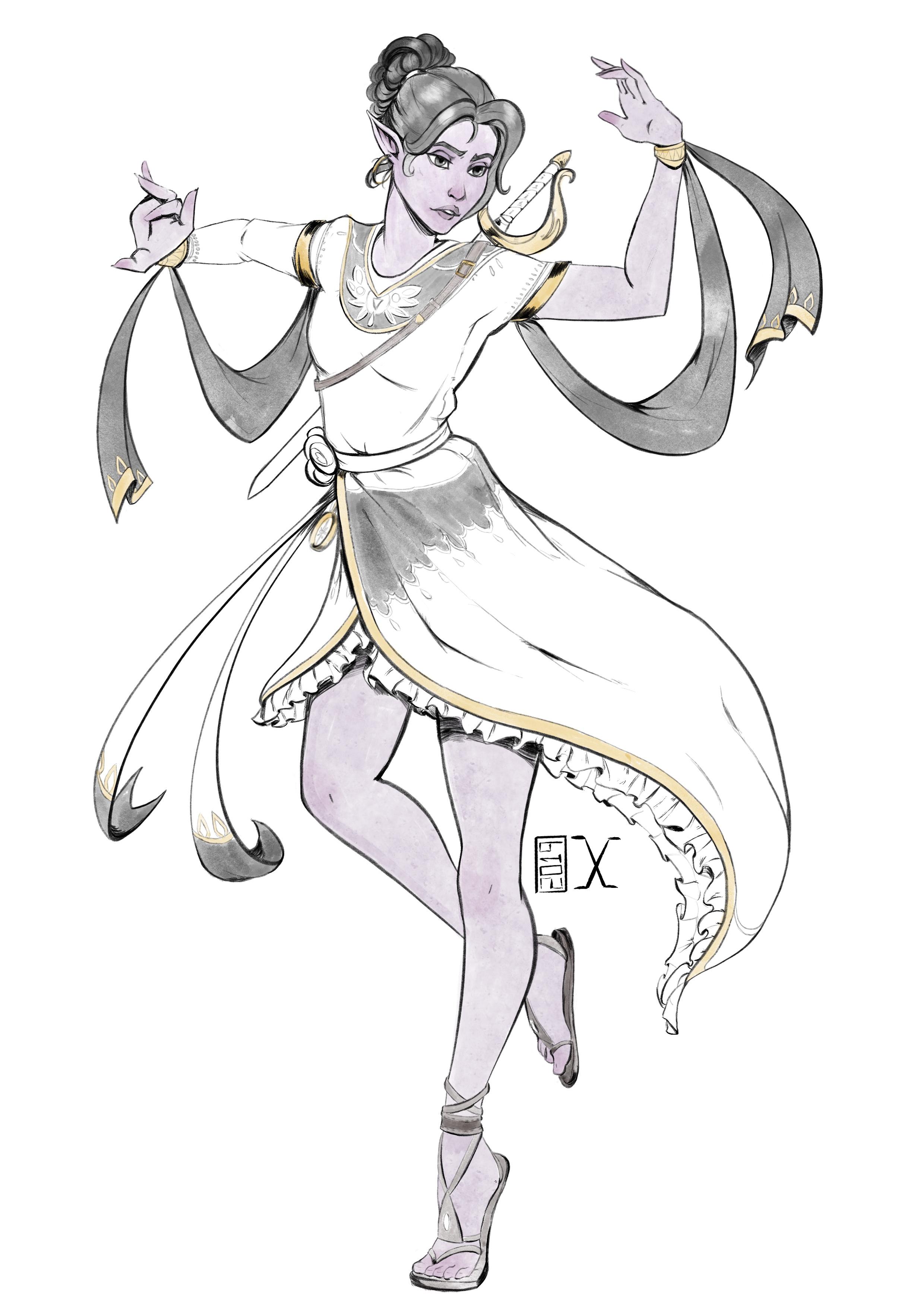 [OC] Clair de Lune | Scrolller