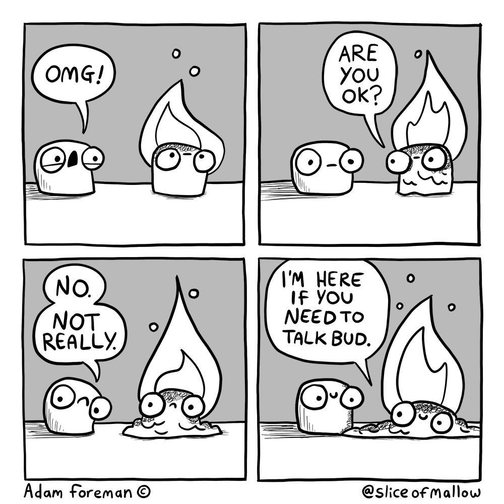 [OC] Are You OK Marshmallow? | Scrolller