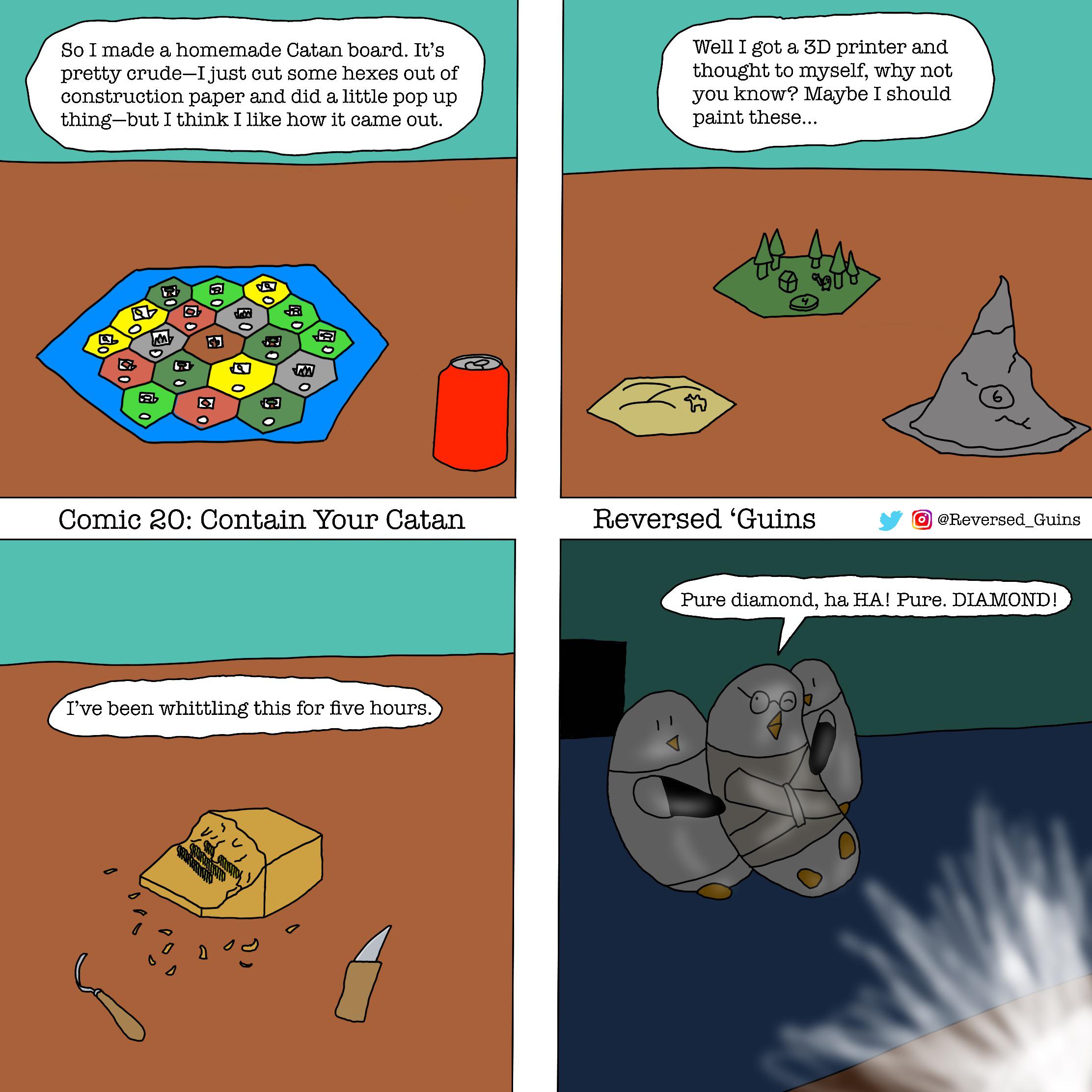 [OC] Contain Your Catan | Scrolller