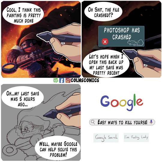 [OC] Crashed | Scrolller