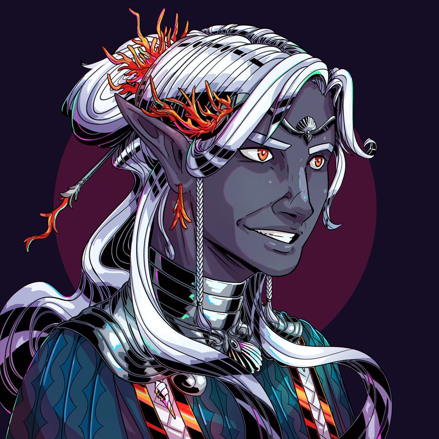 [OC] Drow druid, Dirinor Isvae | Scrolller