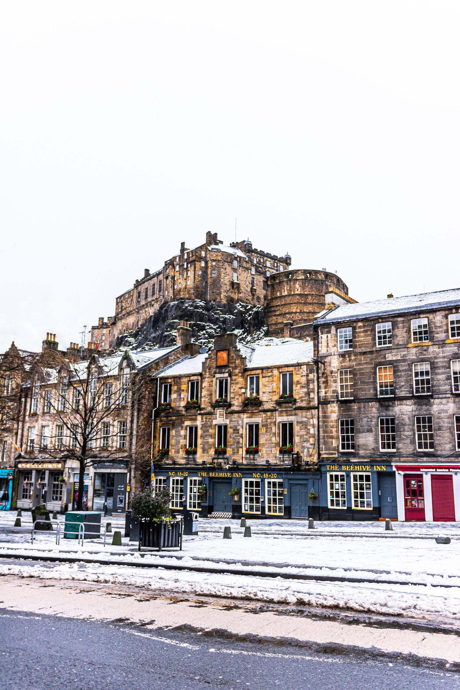 [OC] Edinburgh, Scotland | Scrolller