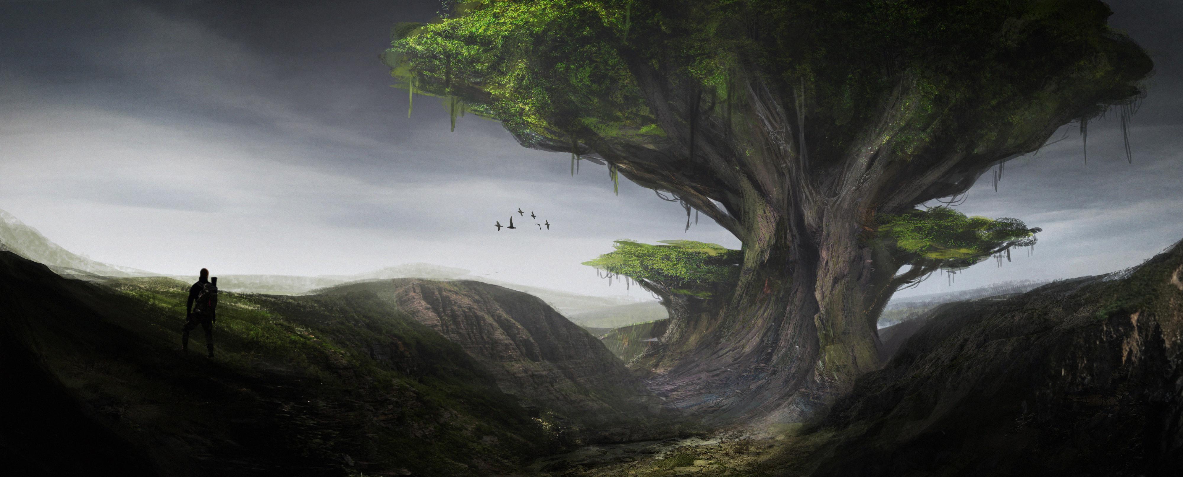 [OC], Elder Tree | Scrolller