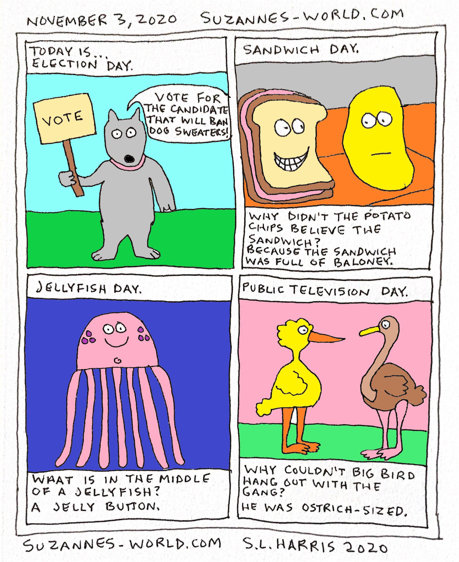 [OC] Election Day | Scrolller