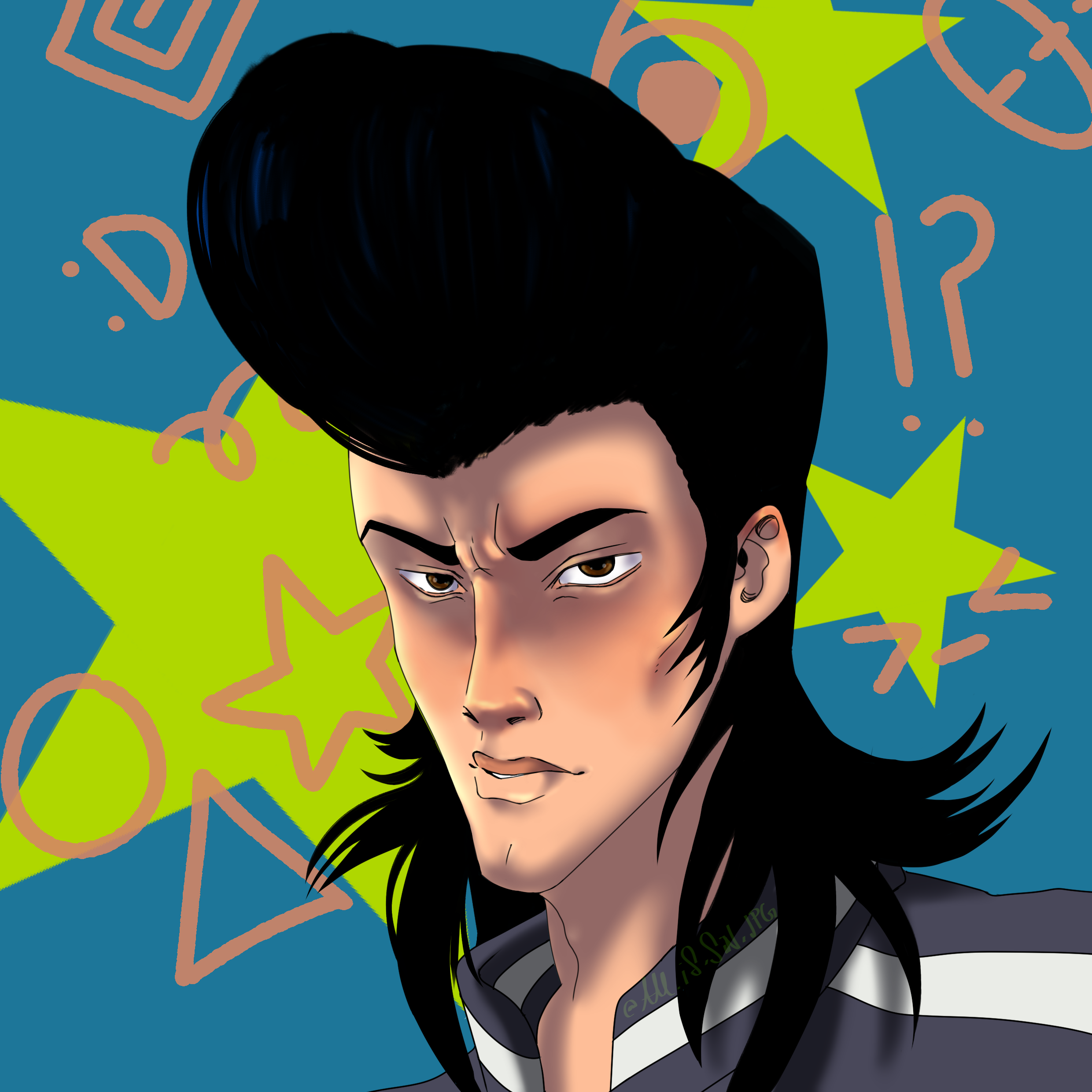 Drew a Dandy in Space :) | Scrolller